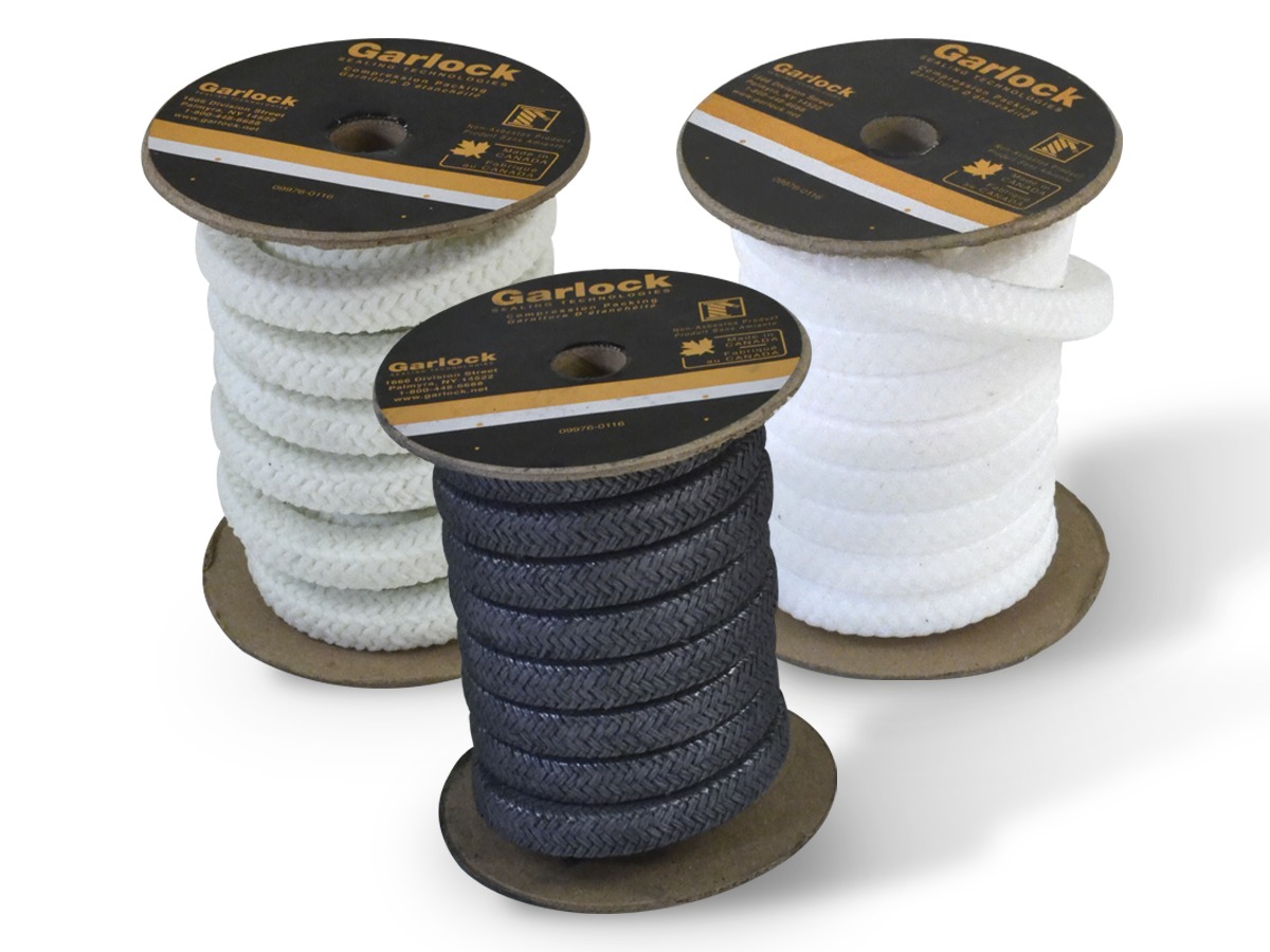 Braided Packing | Compression Braided Packing Solutions - Potter ...