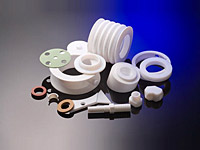 PTFE Parts & Plastic Teflon Machining | PTFE Machining - Potter ...